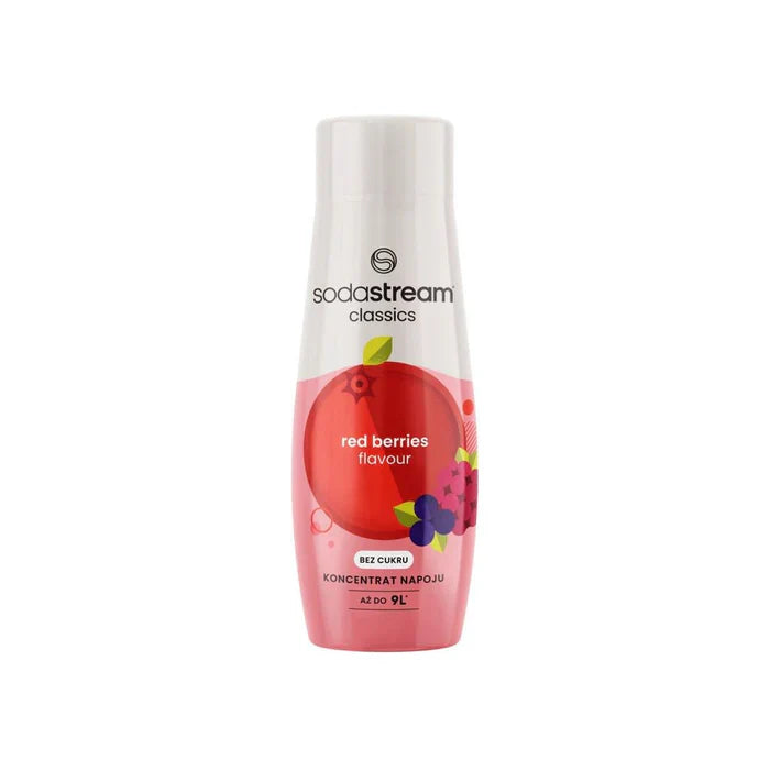 SodaStream Classic Zero Red Berries Flavouring Syrup Mix | 1524210440 ...