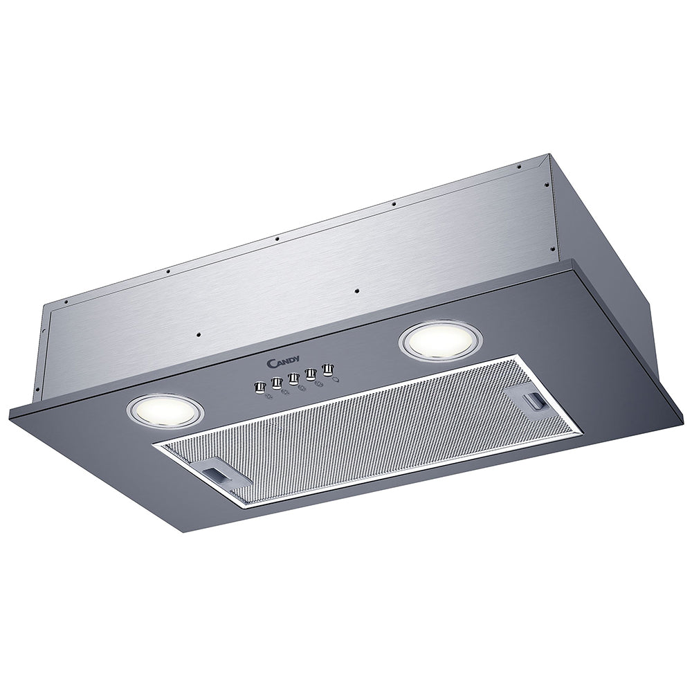 Candy 52cm Built-In Canopy Hood S/Steel CBG52SX – Callaghans Electrical NI