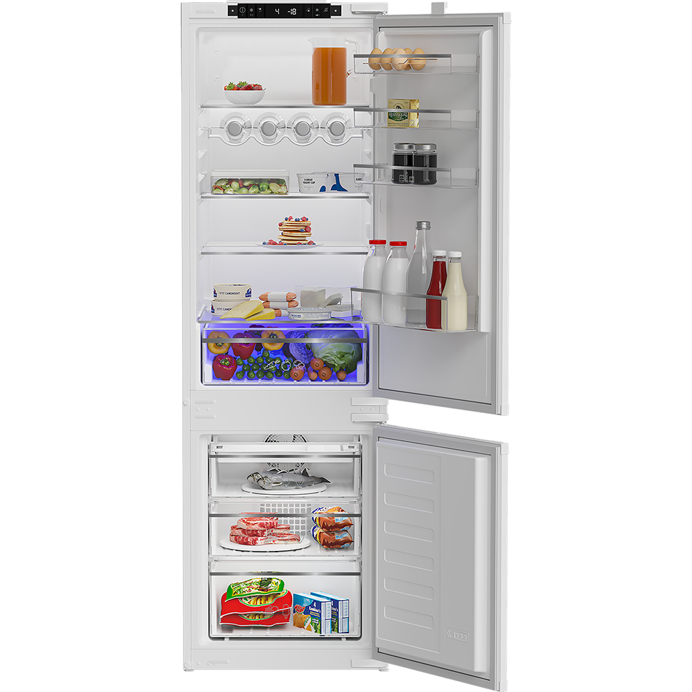 Blomberg Integrated 70:30 Fridge Freezer KNE4554EVi – Callaghans ...