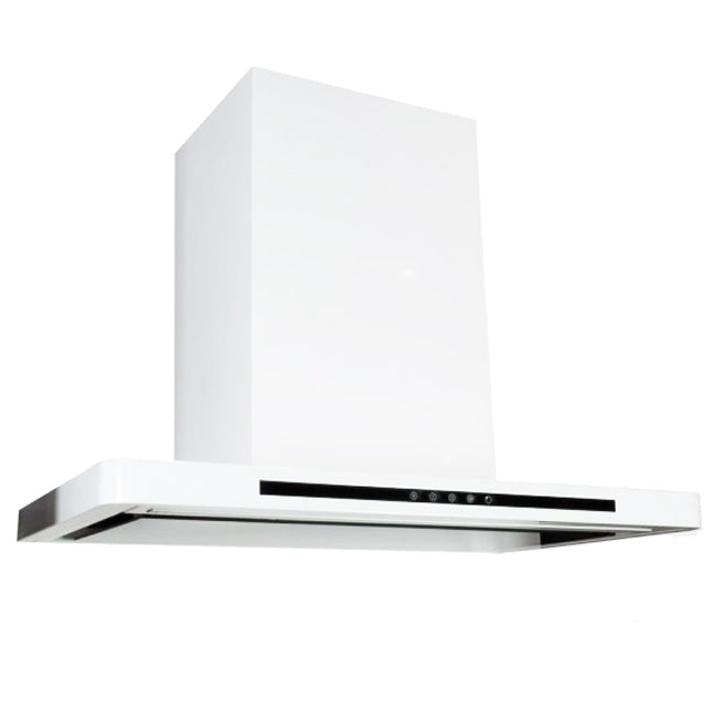 Luxair LINEA Premium Slimline Cooker Hood White – Callaghans Electrical NI