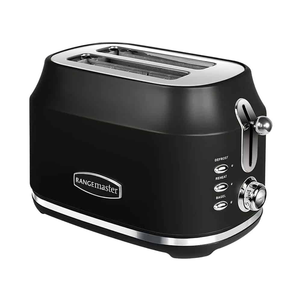 Rangemaster Classic 2 Slice Toaster - Black | RMCL2S201BK – Callaghans ...