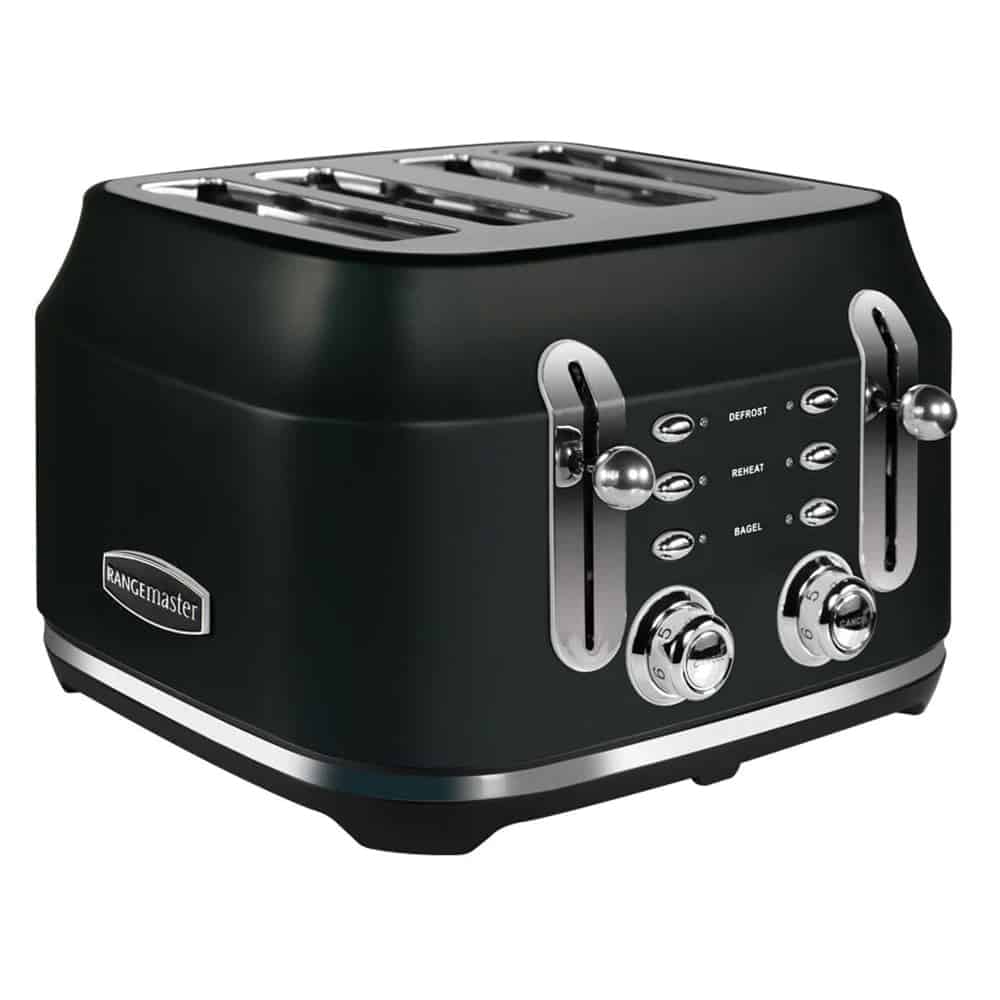 Rangemaster Classic 4 Slice Toaster - Black | RMCL4S201BK – Callaghans ...